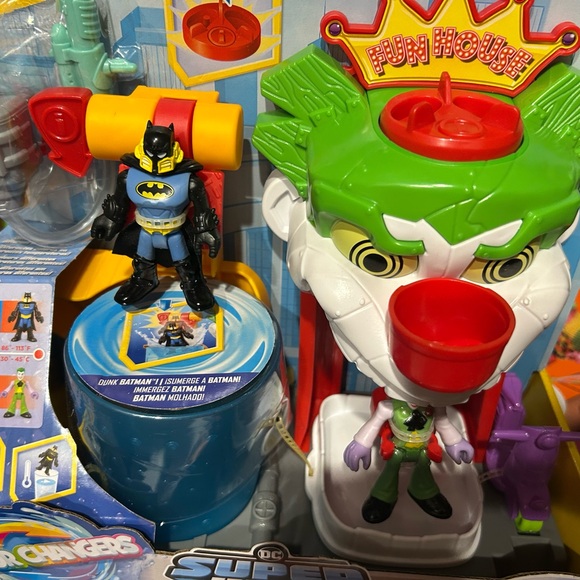 Toys | Batman And Joker Fun House Playset | Poshmark